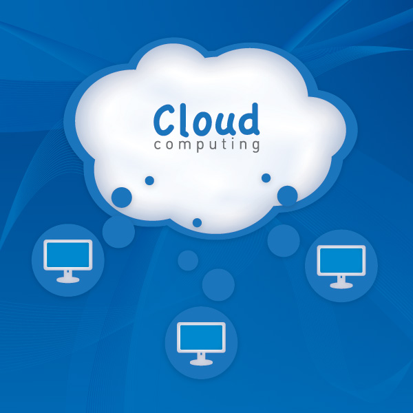 Cloud Computing 1 | Free Images at Clker.com - vector clip art online ...