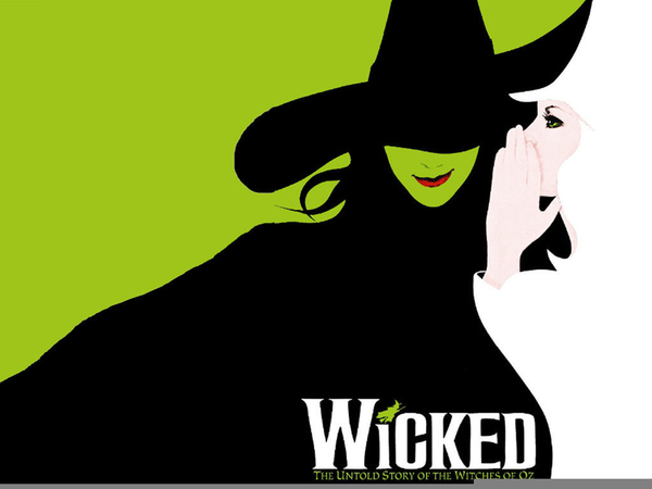 Wicked Musical Clipart | Free Images at Clker.com - vector clip art ...
