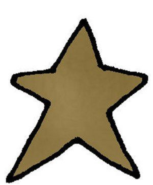 Country Star Clip Art