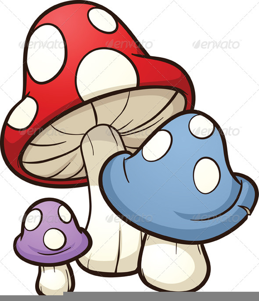 Animated Fungi Clipart | Free Images at Clker.com - vector clip art ...