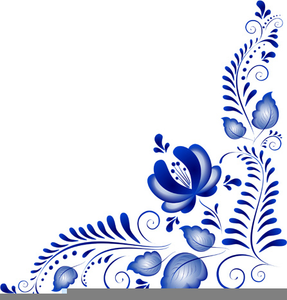 Blue Flourish Clipart | Free Images at Clker.com - vector clip art ...
