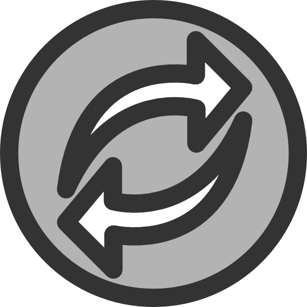 Reload Button Clip Art at Clker.com - vector clip art online, royalty ...