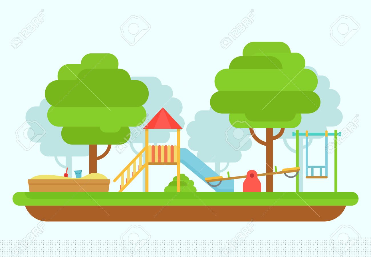 Preschool Playground Clipart | Free Images at Clker.com - vector clip ...