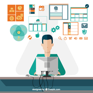 Computer Programmer Clipart Free | Free Images at Clker.com - vector ...