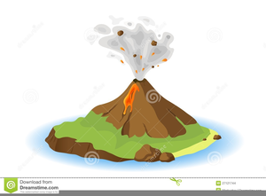 Clipart Volcano Pompeii