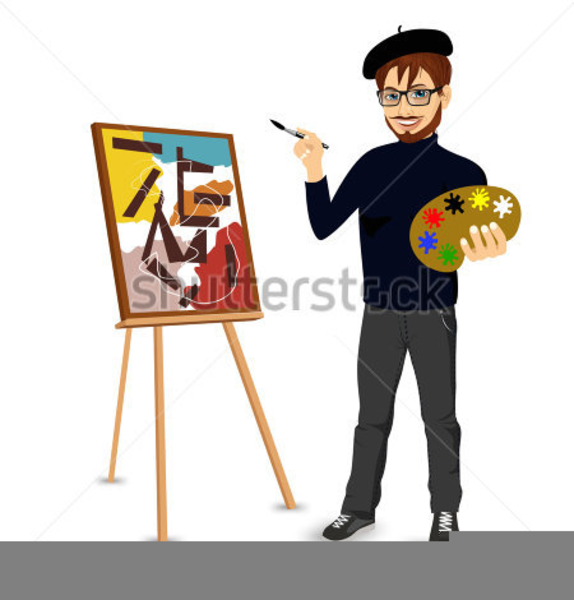 Free Clipart Artist Easel | Free Images at Clker.com - vector clip art ...