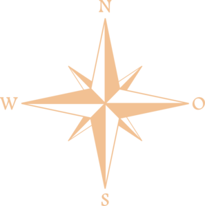 Light Orange Compass Clip Art at Clker.com - vector clip art online ...
