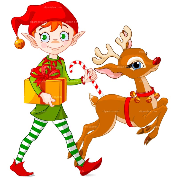 Girl Christmas Elf Clipart | Free Images at Clker.com - vector clip art ...
