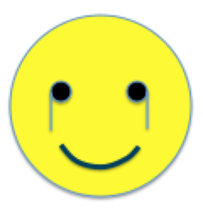 Happy Tears | Free Images at Clker.com - vector clip art online ...