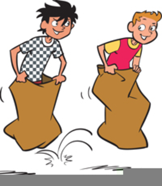 Potato Sack Race Clipart | Free Images at Clker.com - vector clip art ...