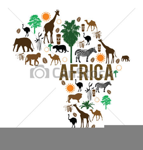 Africa Clipart Map | Free Images at Clker.com - vector clip art online ...