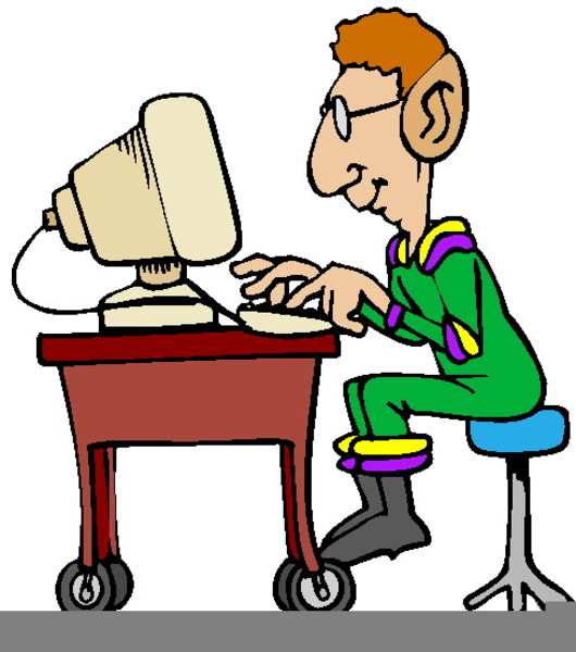 Computer Clipart Panda | Free Images at Clker.com - vector clip art ...