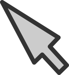 Mouse Cursor Clip Art at Clker.com - vector clip art online, royalty ...