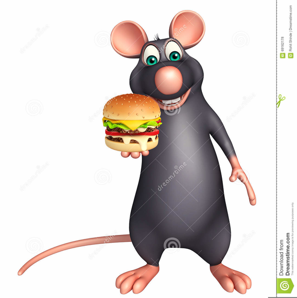 Rat Burger Clipart | Free Images at Clker.com - vector clip art online ...