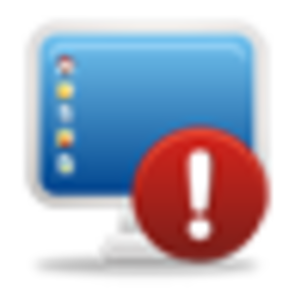 Computer Warning 9 | Free Images at Clker.com - vector clip art online ...
