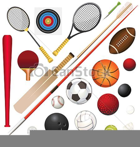 Free Clipart Sport Equipment | Free Images at Clker.com - vector clip ...