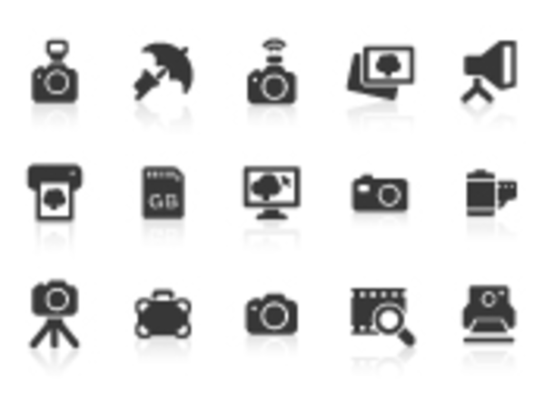 0049 Photography Icons Xs | Free Images at Clker.com - vector clip art ...