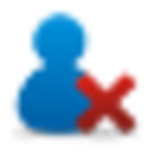 Delete User | Free Images at Clker.com - vector clip art online ...