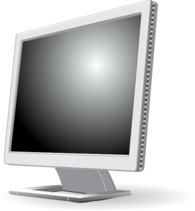 Lcd Screen Clip Art at Clker.com - vector clip art online, royalty free ...