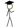 Graduation Cap Outline Clip Art at Clker.com - vector clip art online ...