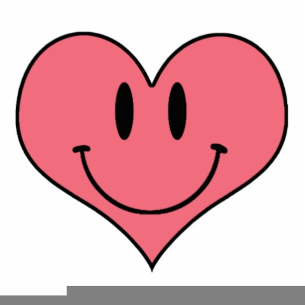 Smiling Heart Clipart | Free Images at Clker.com - vector clip art ...
