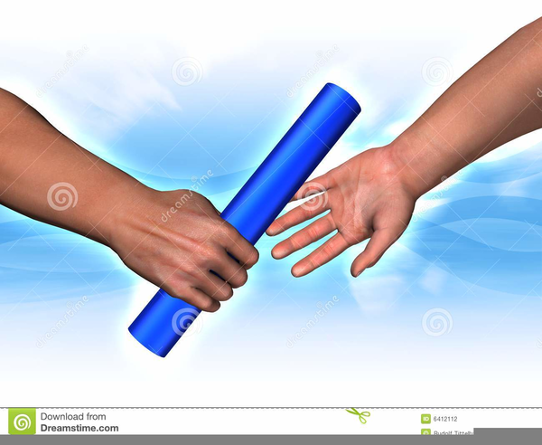 Free Baton Handoff Clipart | Free Images at Clker.com - vector clip art ...