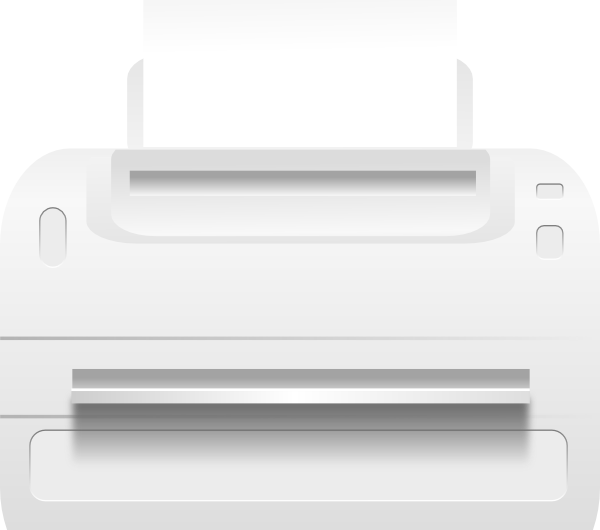 Printer Clip Art at Clker.com - vector clip art online, royalty free ...