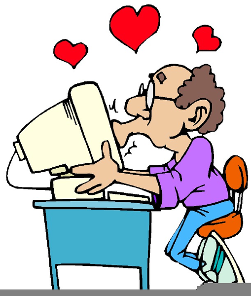 Happy Computer User Clipart | Free Images at Clker.com - vector clip ...