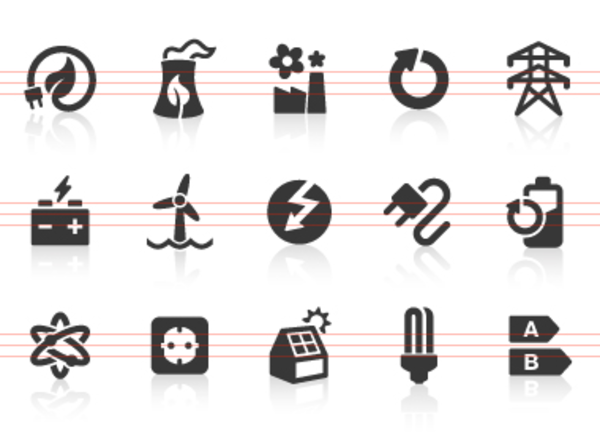 0067 Energy Icons | Free Images at Clker.com - vector clip art online ...
