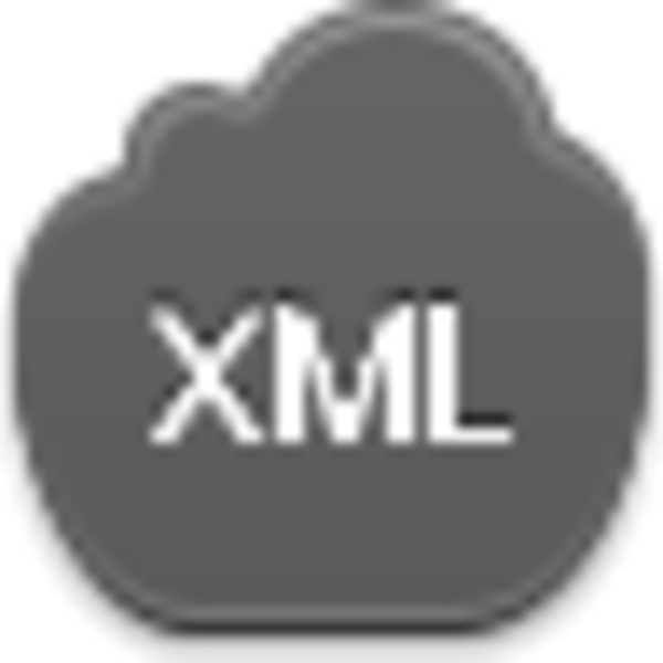 Xml Icon | Free Images at Clker.com - vector clip art online, royalty ...