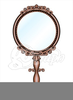 Free Clipart Hand Held Mirror | Free Images at Clker.com - vector clip ...