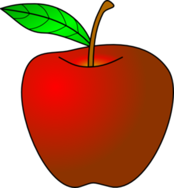 Apple | Free Images at Clker.com - vector clip art online, royalty free ... Apple | Free Images at Clker.com - vector clip art online, royalty free ...