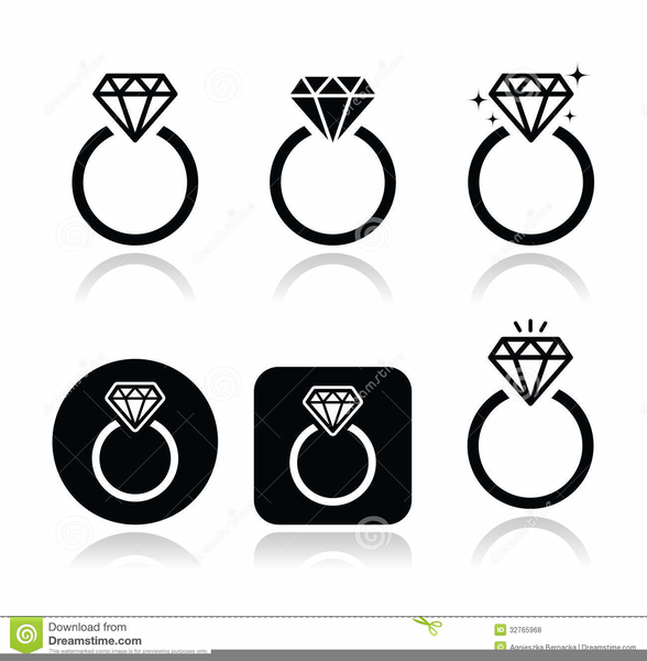Diamond Engagement Ring Clipart | Free Images at Clker.com - vector clip art online, royalty ...