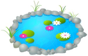 Pond | Free Images at Clker.com - vector clip art online, royalty free & public domain