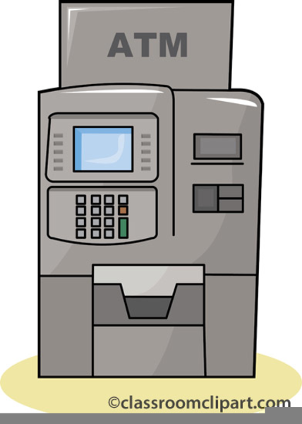 Clipart Atm Machine | Free Images at Clker.com - vector clip art online, royalty free & public ...