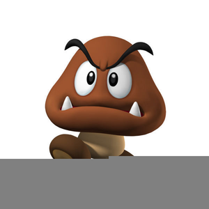 Super Mario Goomba | Free Images at Clker.com - vector clip art online ...