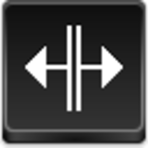 Cursor V Split Icon | Free Images at Clker.com - vector clip art online ...