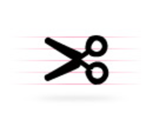 Cut | Free Images at Clker.com - vector clip art online, royalty free ...