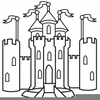 Castle Cliparts | Free Images at Clker.com - vector clip art online ...