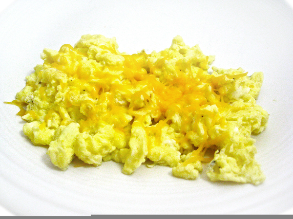 Free Clipart Scrambled Eggs | Free Images at Clker.com - vector clip art online, royalty free ...