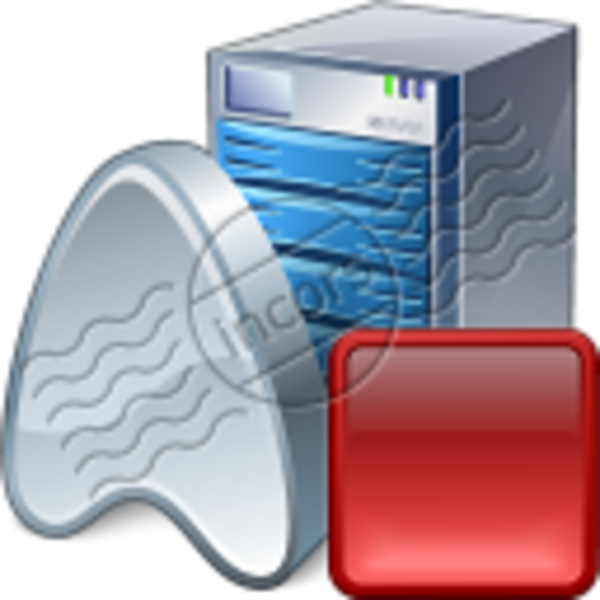 Application Server Stop 7 | Free Images at Clker.com - vector clip art ...