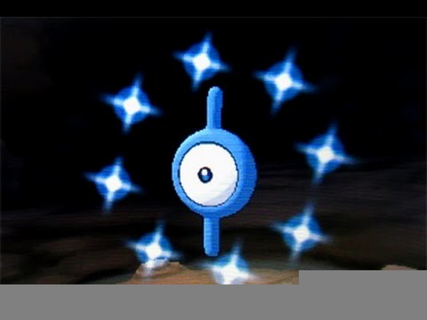 Shiny Unown Pokemon | Free Images at Clker.com - vector clip art online ...