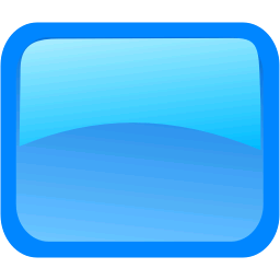 Rectangle Blue | Free Images at Clker.com - vector clip art online ...