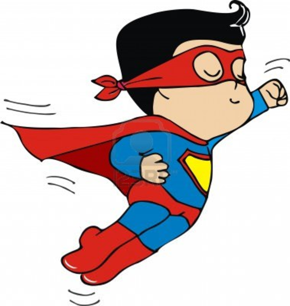 Free Clipart Of Superheroes | Free Images at Clker.com - vector clip ...