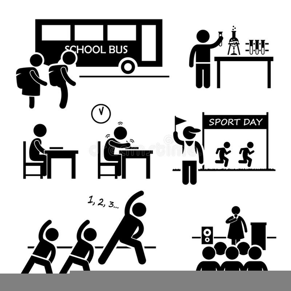 Stick Figure Student Clipart | Free Images at Clker.com - vector clip ...