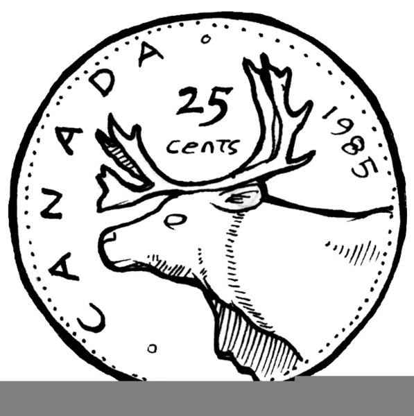 Canadian Coin Clipart Free | Free Images at Clker.com - vector clip art ...