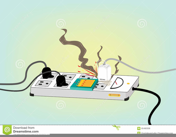 Clipart Of Electricity Safety | Free Images at Clker.com - vector clip ...