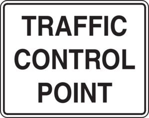 Traffic Control Point Clip Art at Clker.com - vector clip art online ...