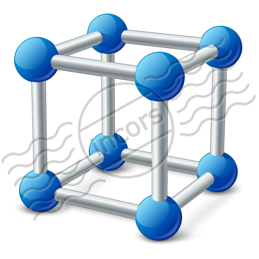 Cube Molecule 16 | Free Images at Clker.com - vector clip art online ...