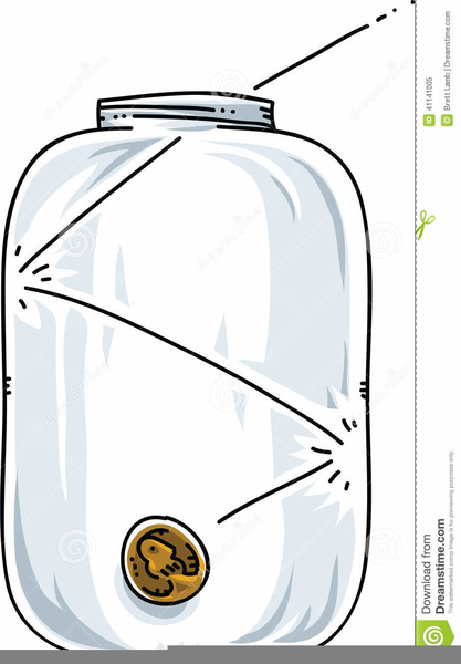Coin Jar Clipart | Free Images at Clker.com - vector clip art online ...